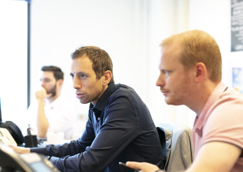 Wizzbit | De ICT-collega's en systeembeheer specialisten