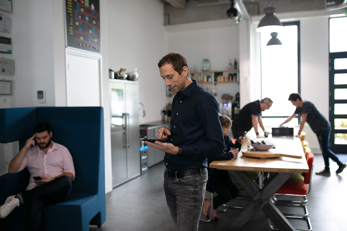 Cloudwerkplek - Wizzbit, Dé ICT-collega’s