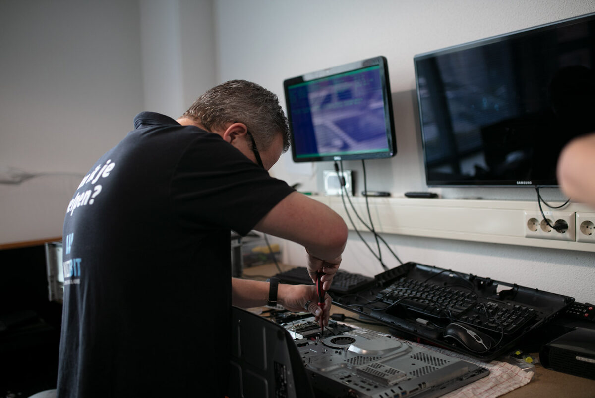 Systeembeheer - Wizzbit, Dé ICT-collega’s