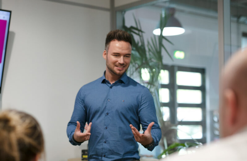 Power BI - Wizzbit, Dé ICT-collega’s