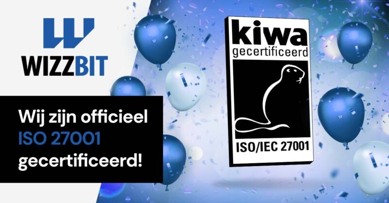 Wizzbit is ISO 27001 gecertificeerd! - Wizzbit, Dé ICT-collega’s